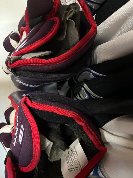 Detroit Vipers IHL - Team Issued Bauer Gloves | SidelineSwap | Buy and ...