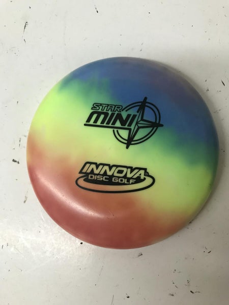 Used Innova Star Mini Disc Marker Disc Disc Golf - Open | SidelineSwap ...