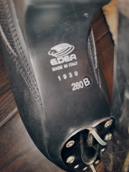 Edea IceFly 260 B figure skates with John Wilson pattern 99 blades ...