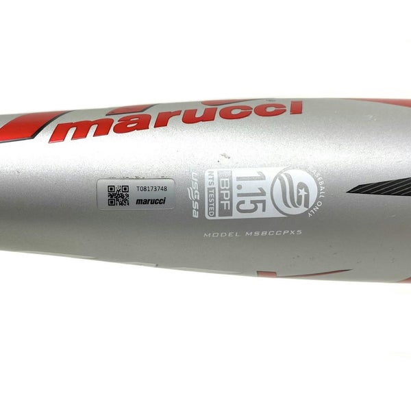 Used Marucci Cat X Composite Msbccpx5 Usssa 2 3 4" Barrel Bat 32" -5 ...