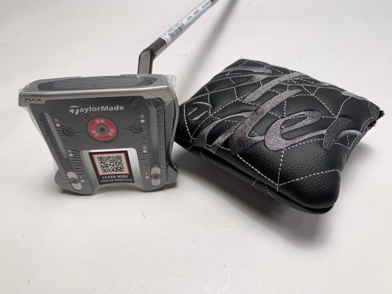 TaylorMade Spider GT Max Small Slant Putter 35" Mens RH HC NEW ...