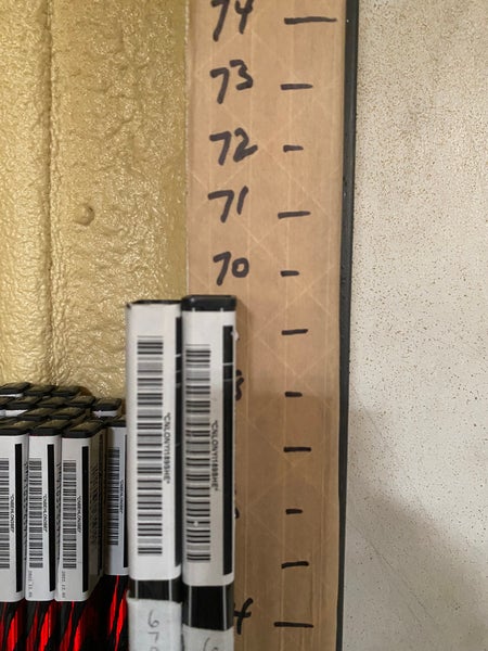 2 Pack CCM RibCor Trigger 4 Pro PRO Stock Hockey Stick Grip 95 Flex P80 ...