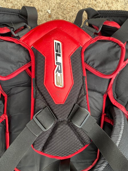 Vaughn SLR3 Pro Carbon Pro Stock Goalie Chest and Arm Protector 3784 ...