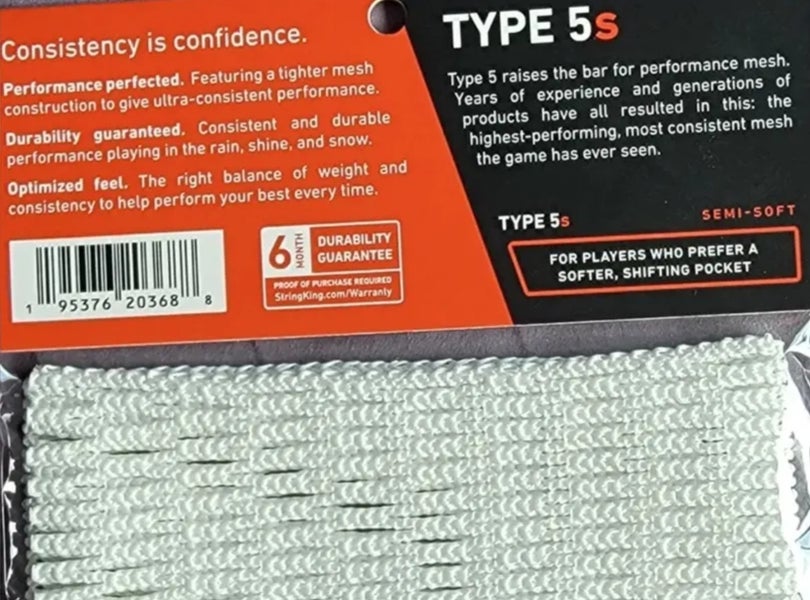 Brand New String King Type 5s Mesh Only (new release) | SidelineSwap ...