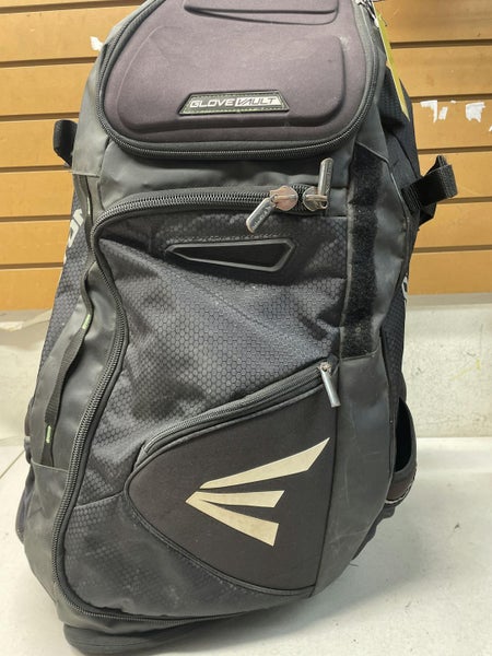 Used Easton Backpack Black Baseball And Softball Equipment Bags ...