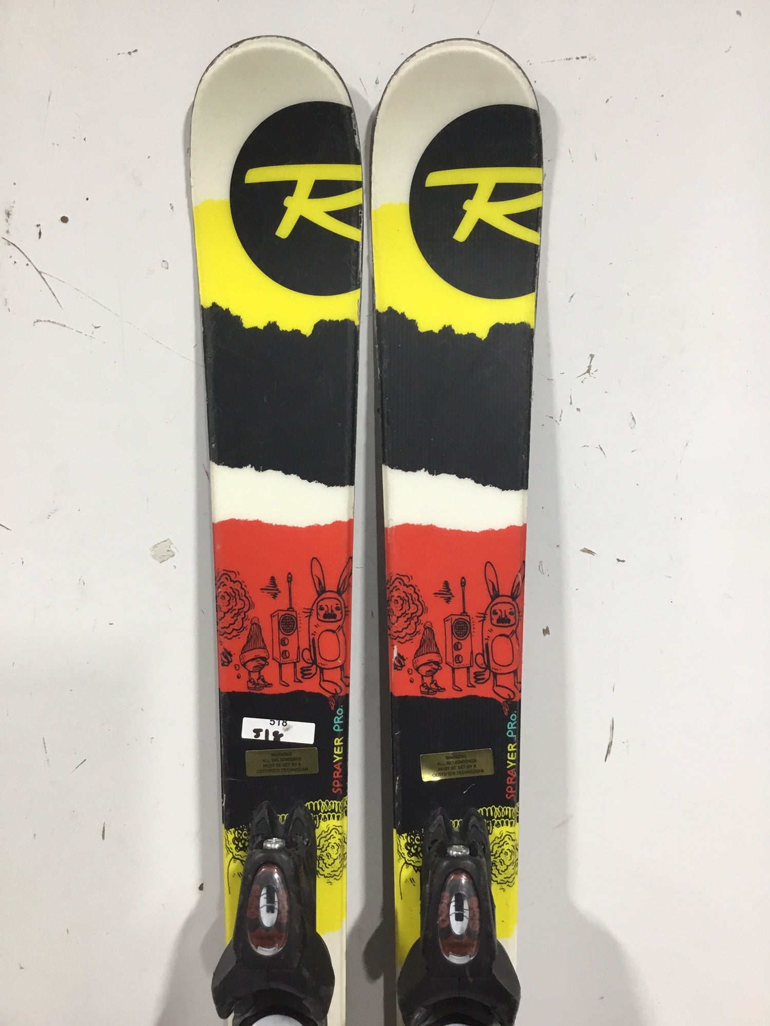 135 Rossignol SprayerPro jr ski SidelineSwap Buy and Sell on SidelineSwap