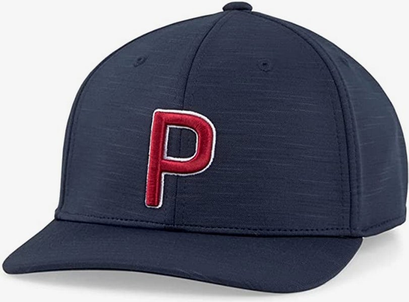 NEW Puma P110 Navy/Ski Patrol Adjustable Snapback Golf Hat/Cap ...