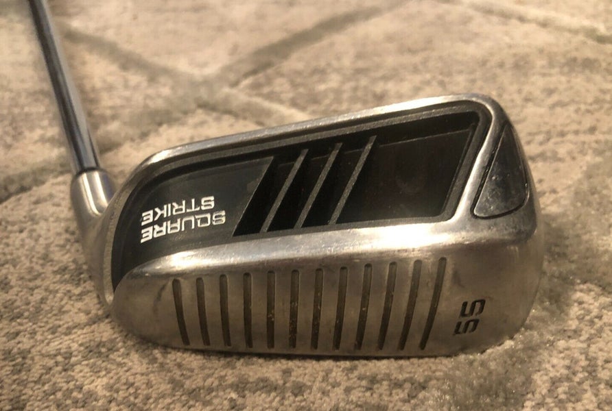Square Strike 55° Wedge Chipper Original Steel Shaft and Grip *Good ...