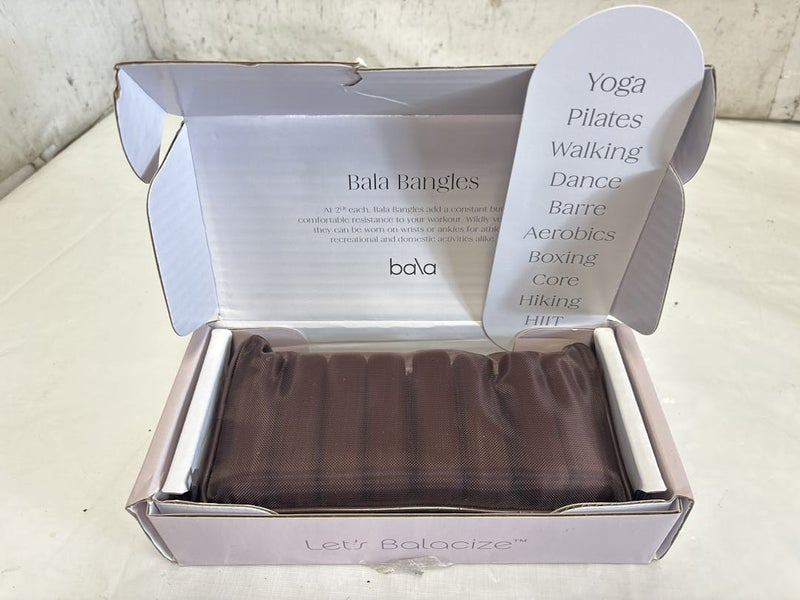 New Bala Bangles Mocha 2lb Each Wrist Weights | SidelineSwap | Buy and ...