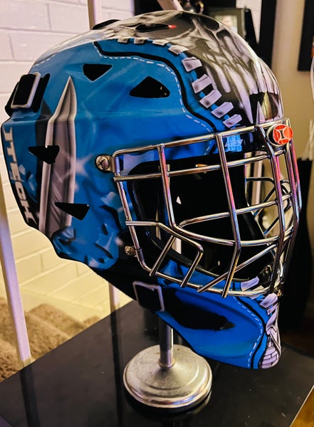 Itech ice hockey goalie mask | SidelineSwap | Buy and Sell on SidelineSwap