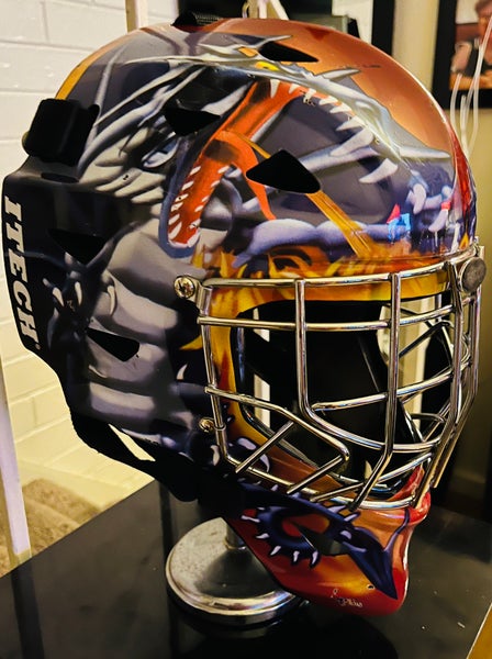 Itech Ice hockey mask | SidelineSwap | Buy and Sell on SidelineSwap