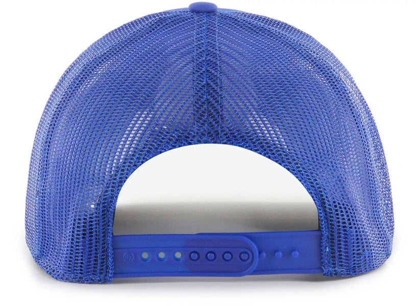 New York Mets 47 Brand MLB Mesh Trucker Adjustable Strapback Hat ...