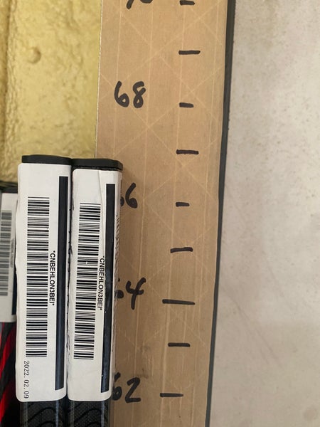 2 Pack CCM RibCor Trigger 6 Pro Stock Hockey Stick Grip 85 Flex P29 Left 3445 | SidelineSwap ...