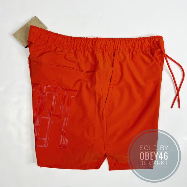 Nike Unlimited Dri-FIT 5" Unlined Versatile Shorts Orange ...
