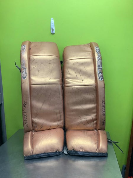 Eagle Infinity Hockey Goalie Leg Pads | Used and New on SidelineSwap