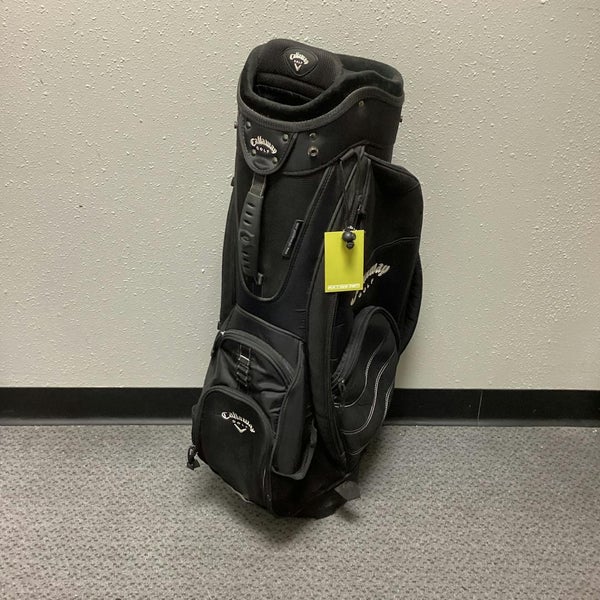Used Callaway Big Bertha Cart Bag 6 Way Golf Cart Bags | SidelineSwap
