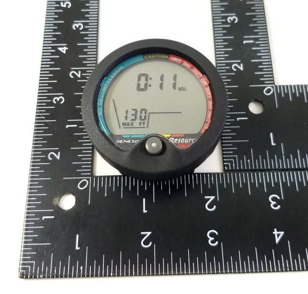 Genesis Resource Pro Puck Scuba Dive Diving Computer Module Air ...