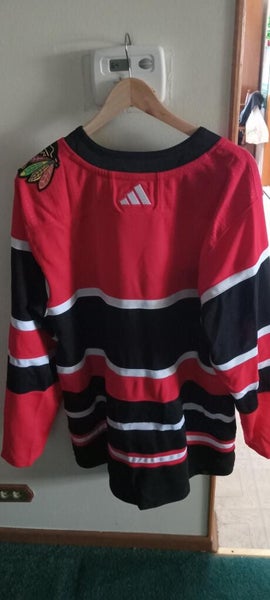 Chicago Blackhawks Adidas Men’s NHL Reverse Retro Jersey 54 ...