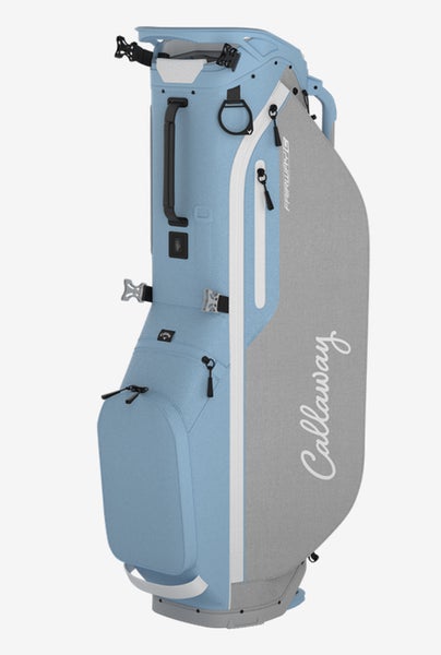 NEW 2024 Callaway Golf Fairway C Glacier/Silver Heather Stand/Carry ...