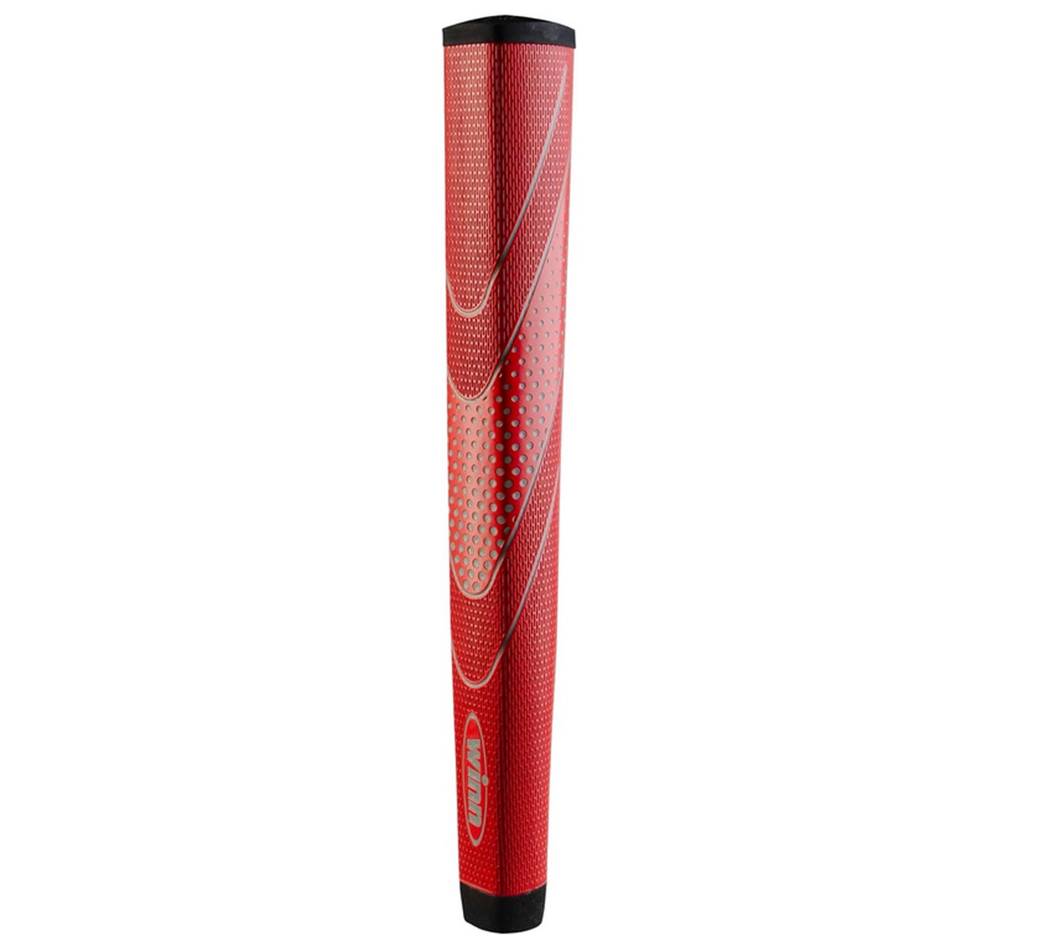 NEW 2024 Winn Jumbo Lite Pistol Excel Red Putter Grip J8L-RD | SidelineSwap