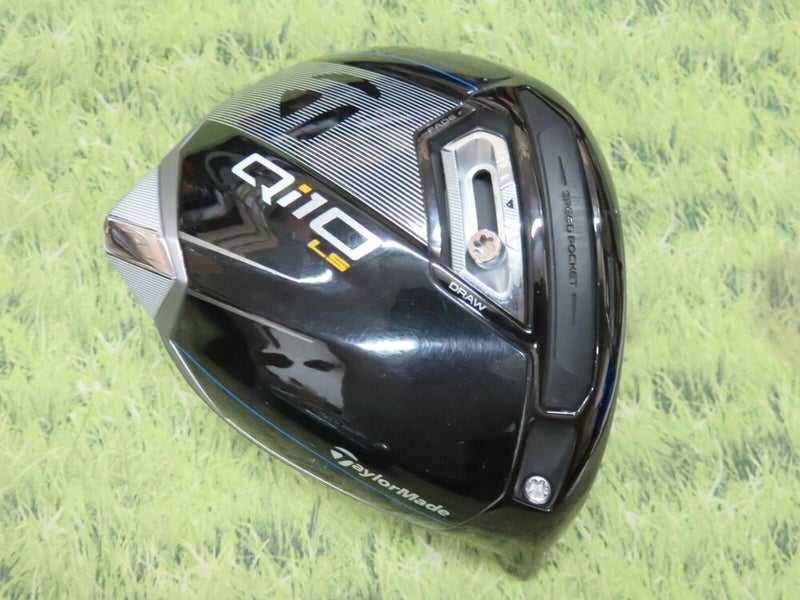 Taylormade QI10 QI 10 LS * 8* Driver Head - FREE USPS PRIORITY UPGRADE ...