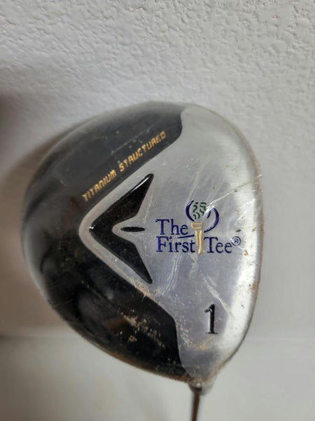 Used The First Tee Driver Regular Flex Steel Shaft Drivers ...