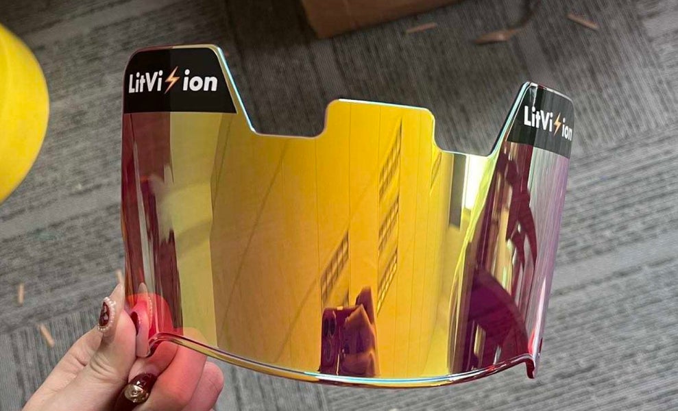 Football Visors @Litvisionllc | SidelineSwap | Buy and Sell on SidelineSwap