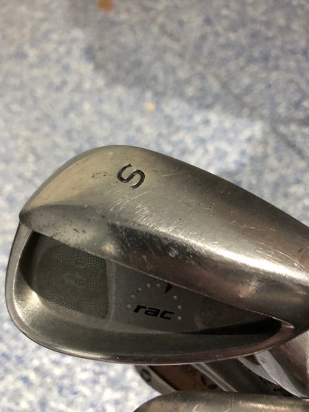 Men's Right Handed Stiff Flex Graphite/Steel Shaft Burner LCG Iron Set ...