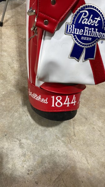 Pabst Blue Ribbon Golf Stand Bag | SidelineSwap | Buy and Sell on ...