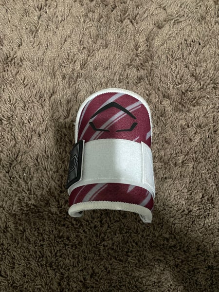 Evoshield Elbow Guard Adult Maroon Excellent | SidelineSwap | Buy and ...