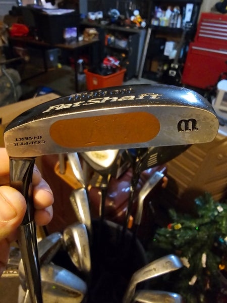 Men's Used Wilson Right Handed Fat Shaft copper insert Putter ...
