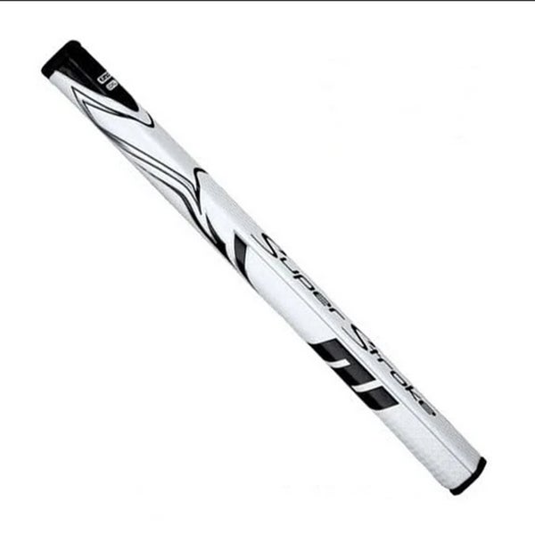 NEW SuperStroke Flatso 2.0 XL 13.75" White/Black Putter Grip ...