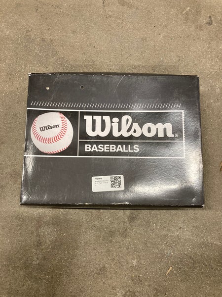 New Wilson Baseballs 12 Pack (1 Dozen) | SidelineSwap | Buy and Sell on ...