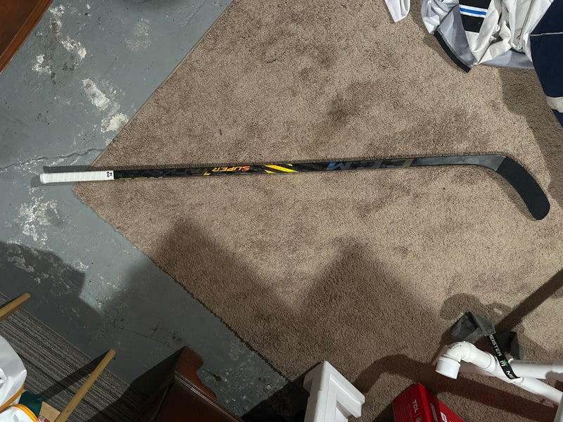 Broken Left Hand P88 Super Tacks AS4 Pro Hockey Stick | SidelineSwap ...