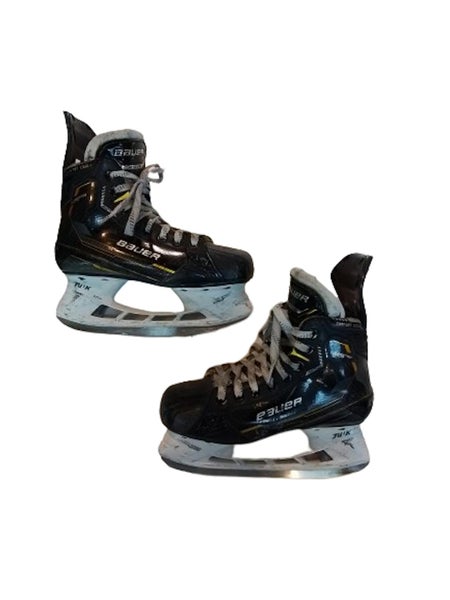 Used Bauer M5 Pro Junior 03.5 Ice Hockey Skates | SidelineSwap | Buy ...