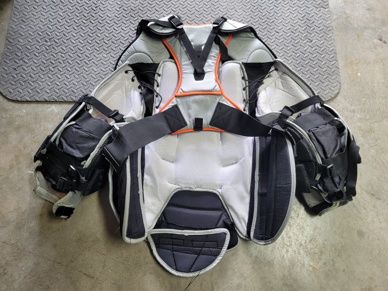 Used Large Itech Prodigy Goalie Chest Protector Pro Stock ...