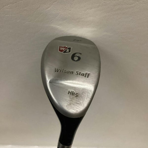 Wilson Staff D9 4 and 5 Hybrid Set Right Regular Flex Tensei Graphite ...