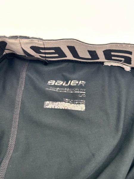 Lightly Used Gray Men's Bauer Compression With Built In Jock ...