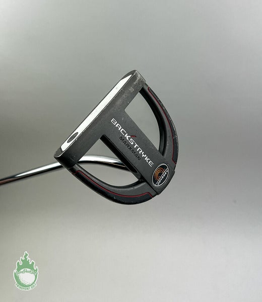 LEFT HANDED ODYSSEY WH OG #7 DB PUTTER 35 IN ODYSSEY STEEL | SidelineSwap