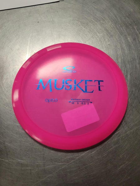 Used Latitude 64 Musket Disc Golf Drivers | SidelineSwap | Buy and Sell ...