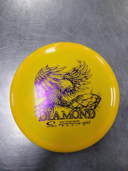 Used Latitude 64 Diamond Gold Disc Golf Drivers | SidelineSwap | Buy ...