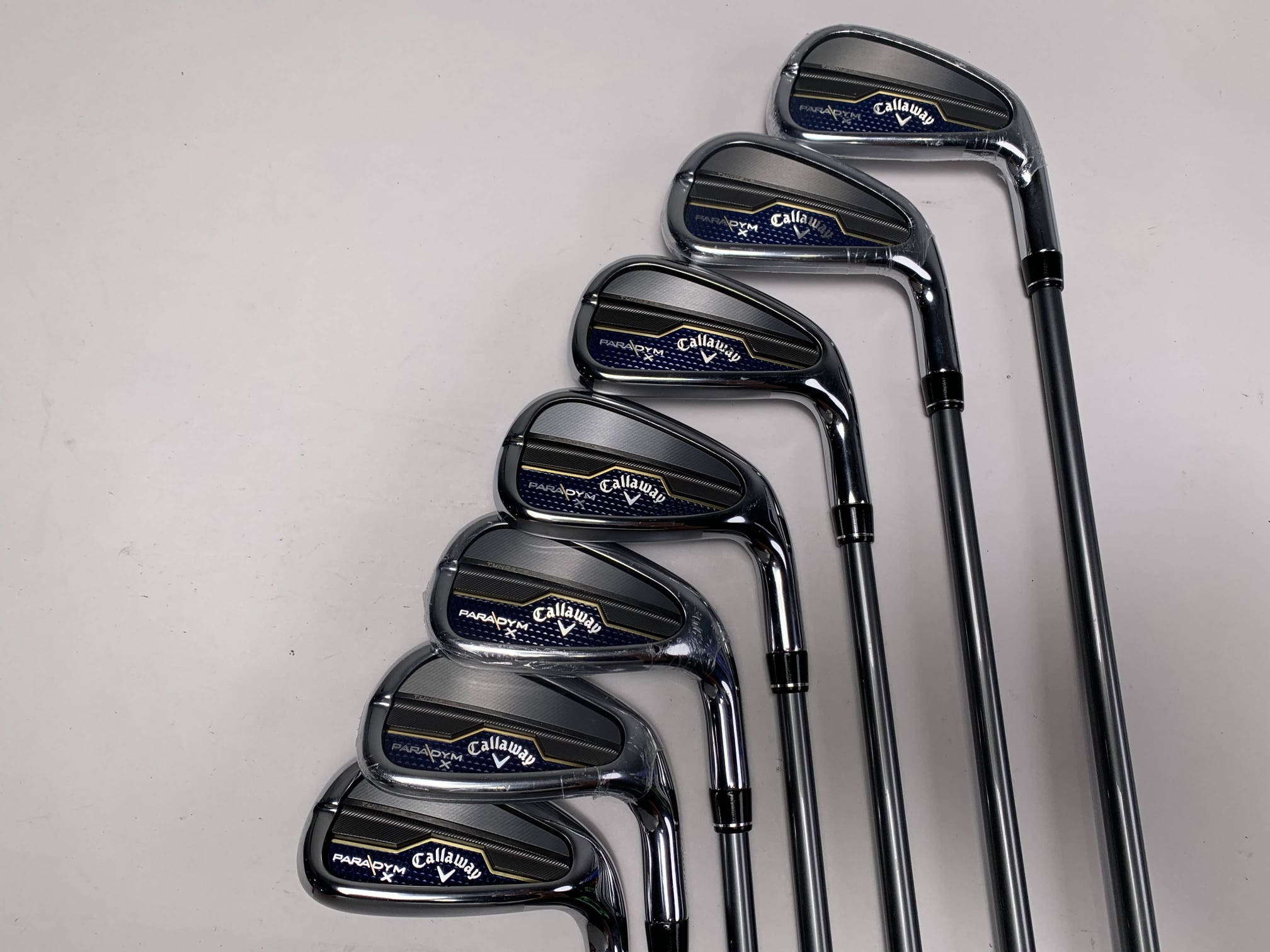 Callaway PARADYM X Iron Set | New and Used on SidelineSwap