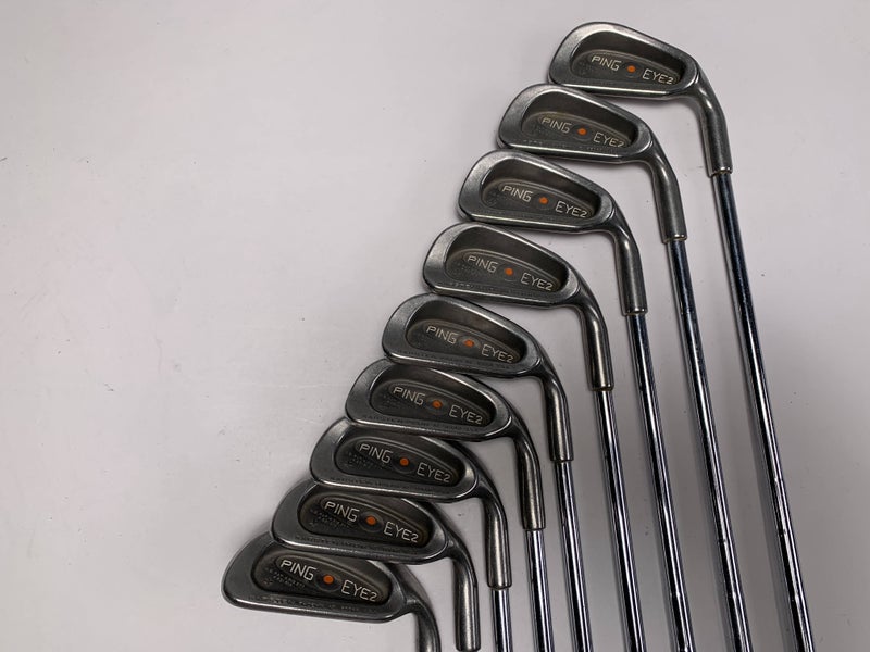 Ping Eye 2 Black Dot Iron Set 2-SW With New Grips | SidelineSwap