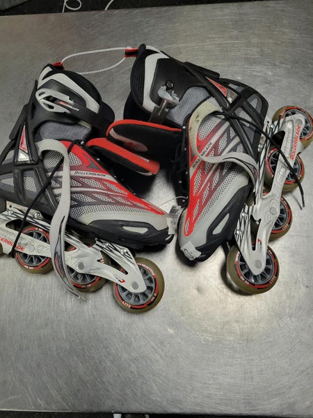 Used Rollerblade Inline Skates Senior 10 Inline Skates - Rec And ...