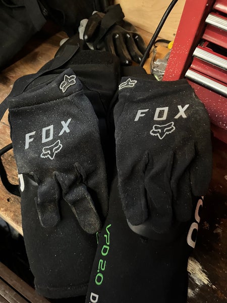 EVS Neck protector and fox gloves | SidelineSwap | Buy and Sell on SidelineSwap