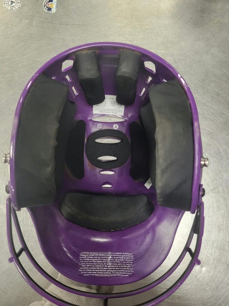 Used Rip-it Helmet With Mask S M Standard Baseball And Softball Helmets ...