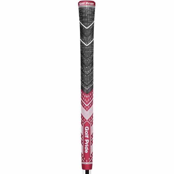 Golf Pride New Decade MCC Teams PLUS 4 Golf Grips - Dark Red / White ...