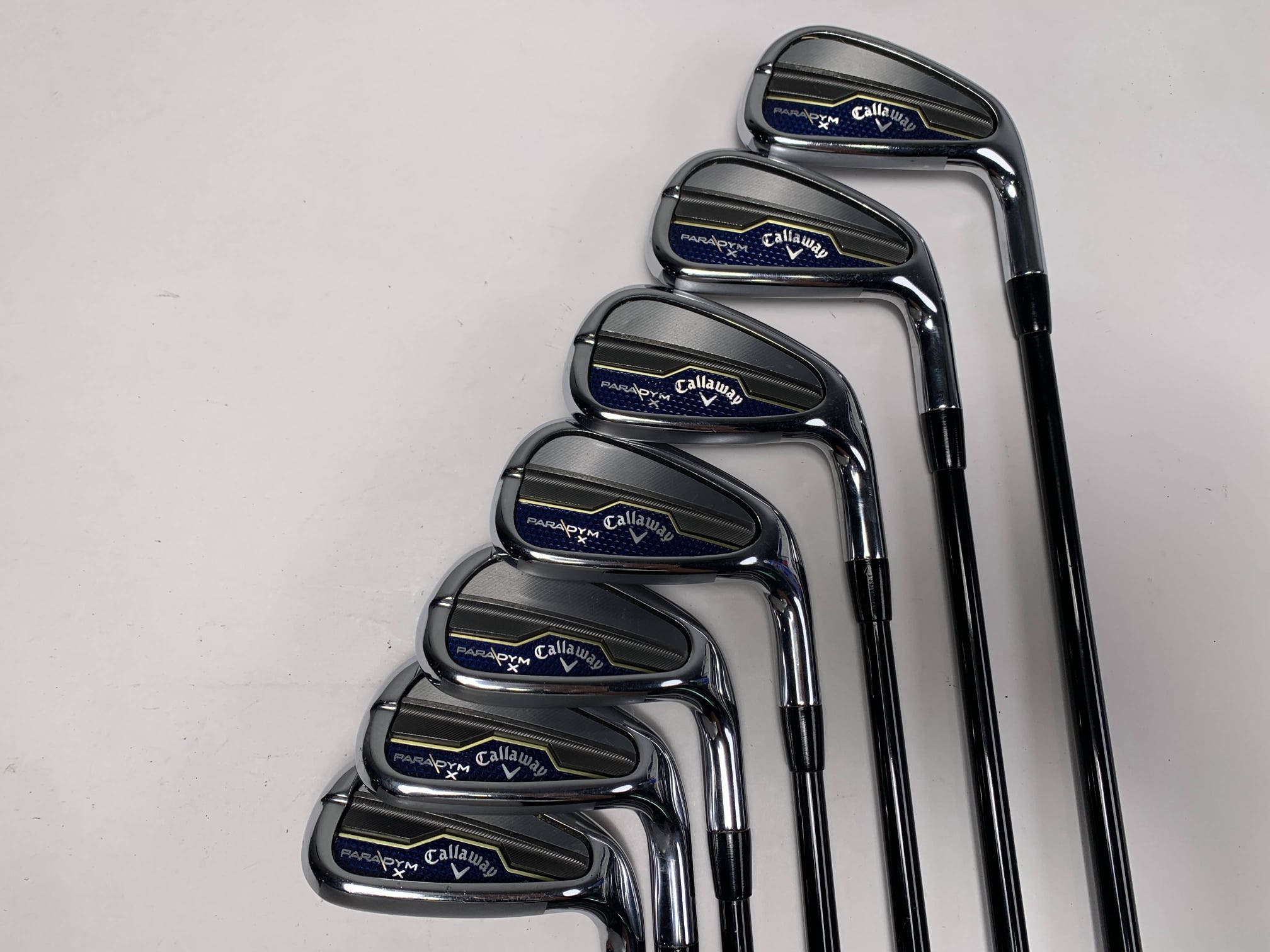 Callaway PARADYM X Iron Set | New and Used on SidelineSwap