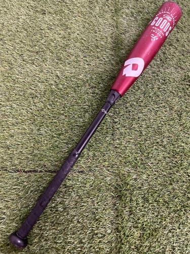 New USSSA Certified 2024 DeMarini The Goods One Piece Bat (-10) 20 oz ...