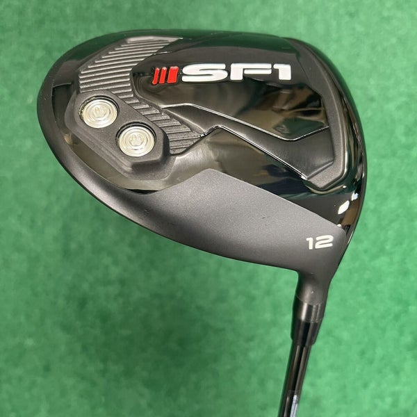 SF1 Driver Anti Slice Driver Square Face Technology MRH 12° Regular ...